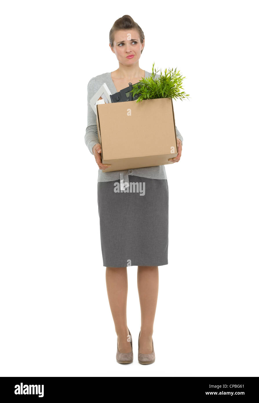 Employee dismissal Cut Out Stock Images & Pictures - Alamy