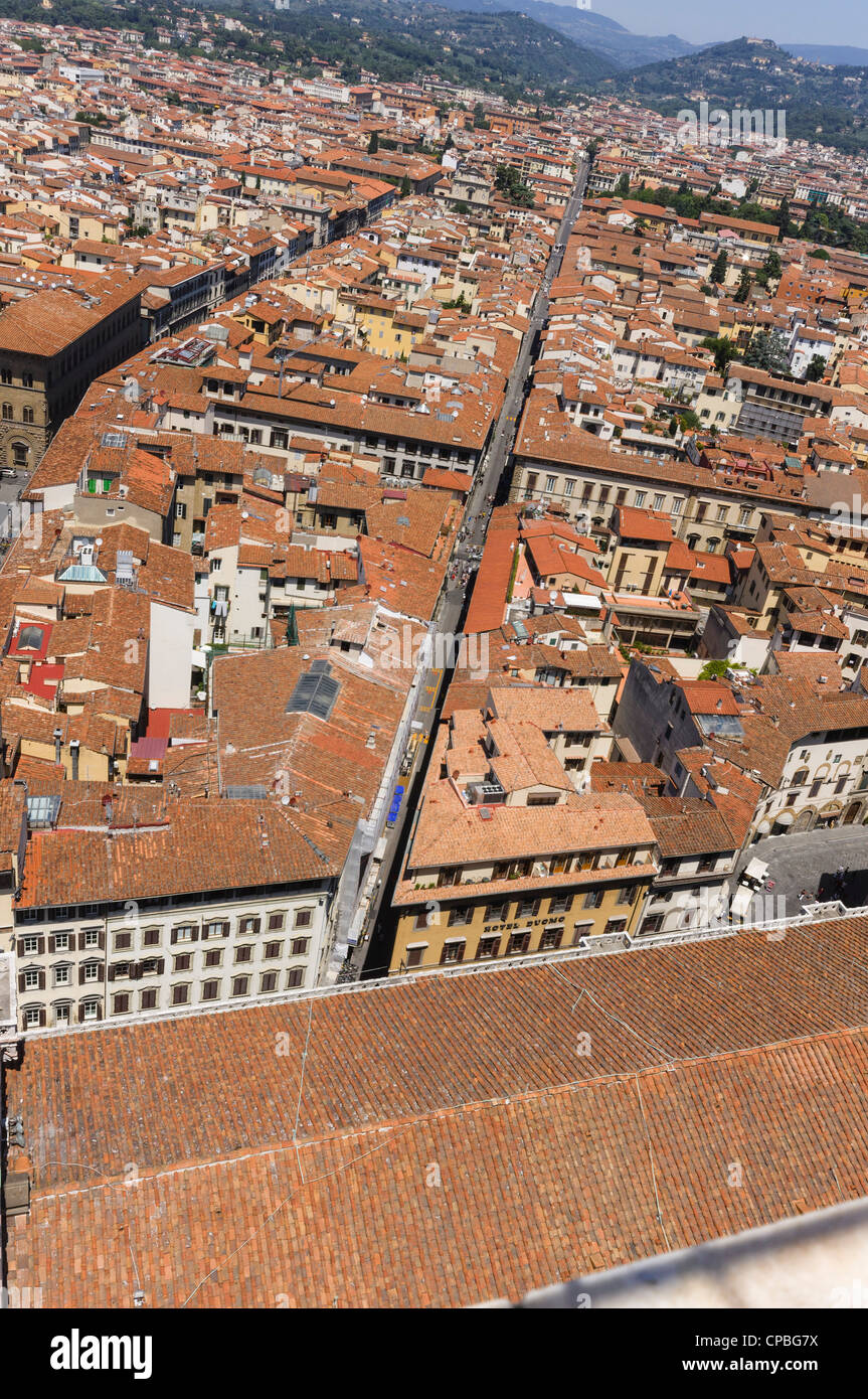 Florence roof hi-res stock photography and images - Alamy