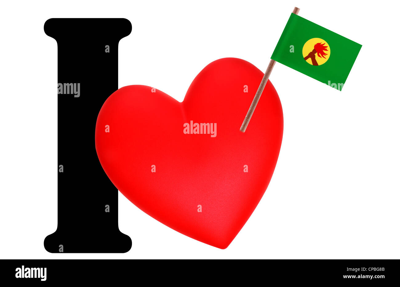 Zaire flag hi-res stock photography and images - Alamy