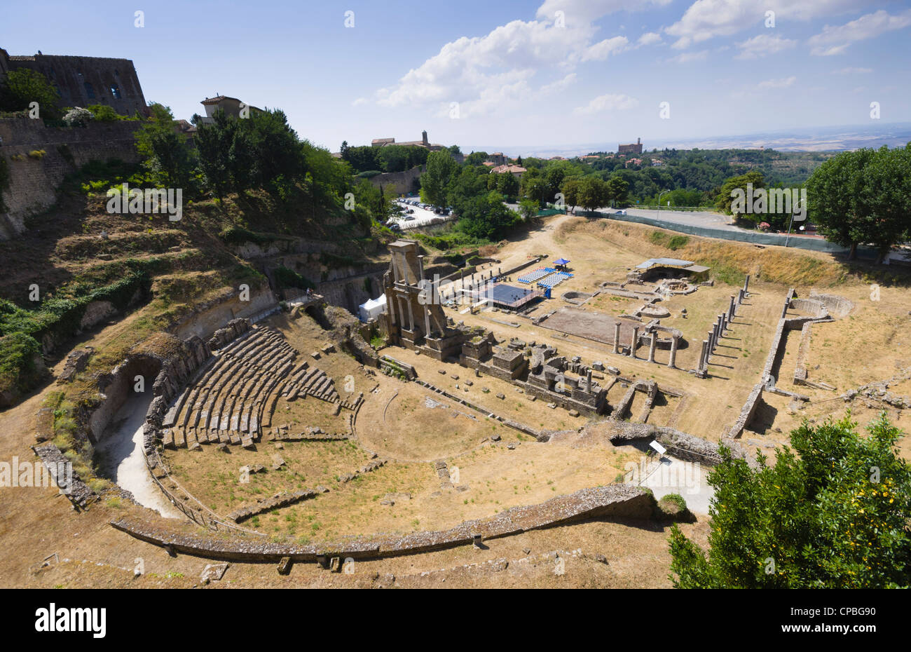 Volterra italy hi-res stock photography and images - Alamy