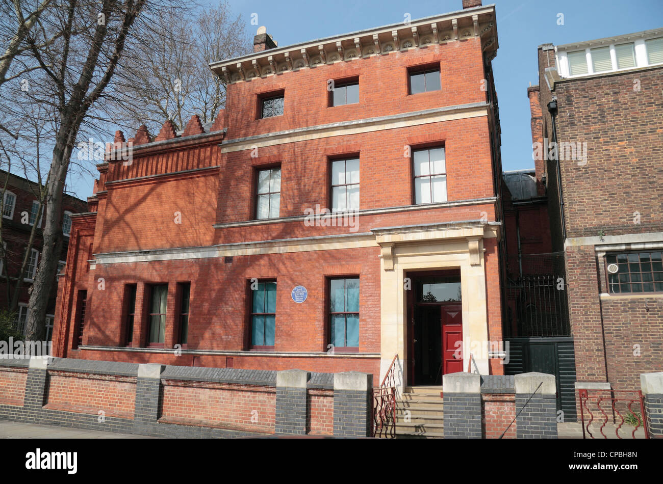 The Leighton House Museum on Holland Park Road, London, UK Stock Photo ...