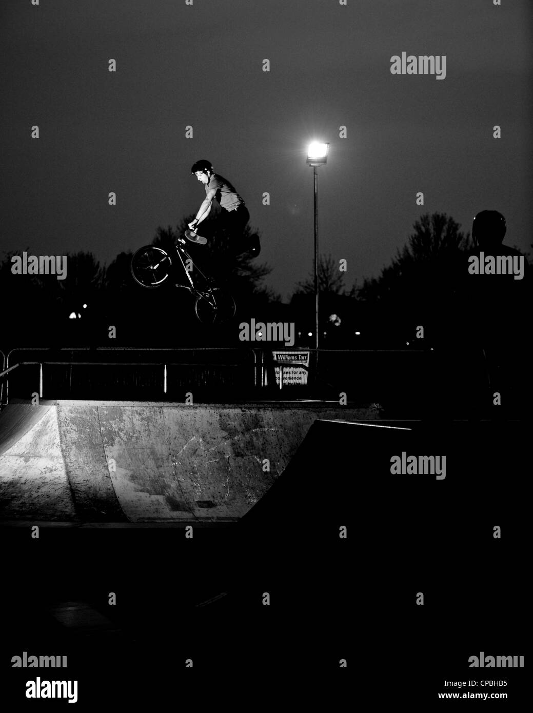 Night box Black and White Stock Photos & Images - Alamy