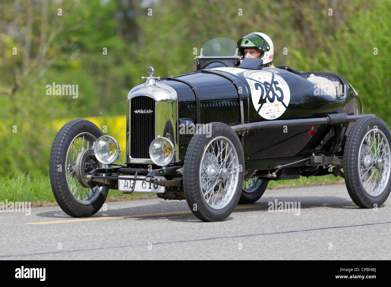 Vintage pre war race car Amilcar CG SS from 1926 at Grand Prix in ...
