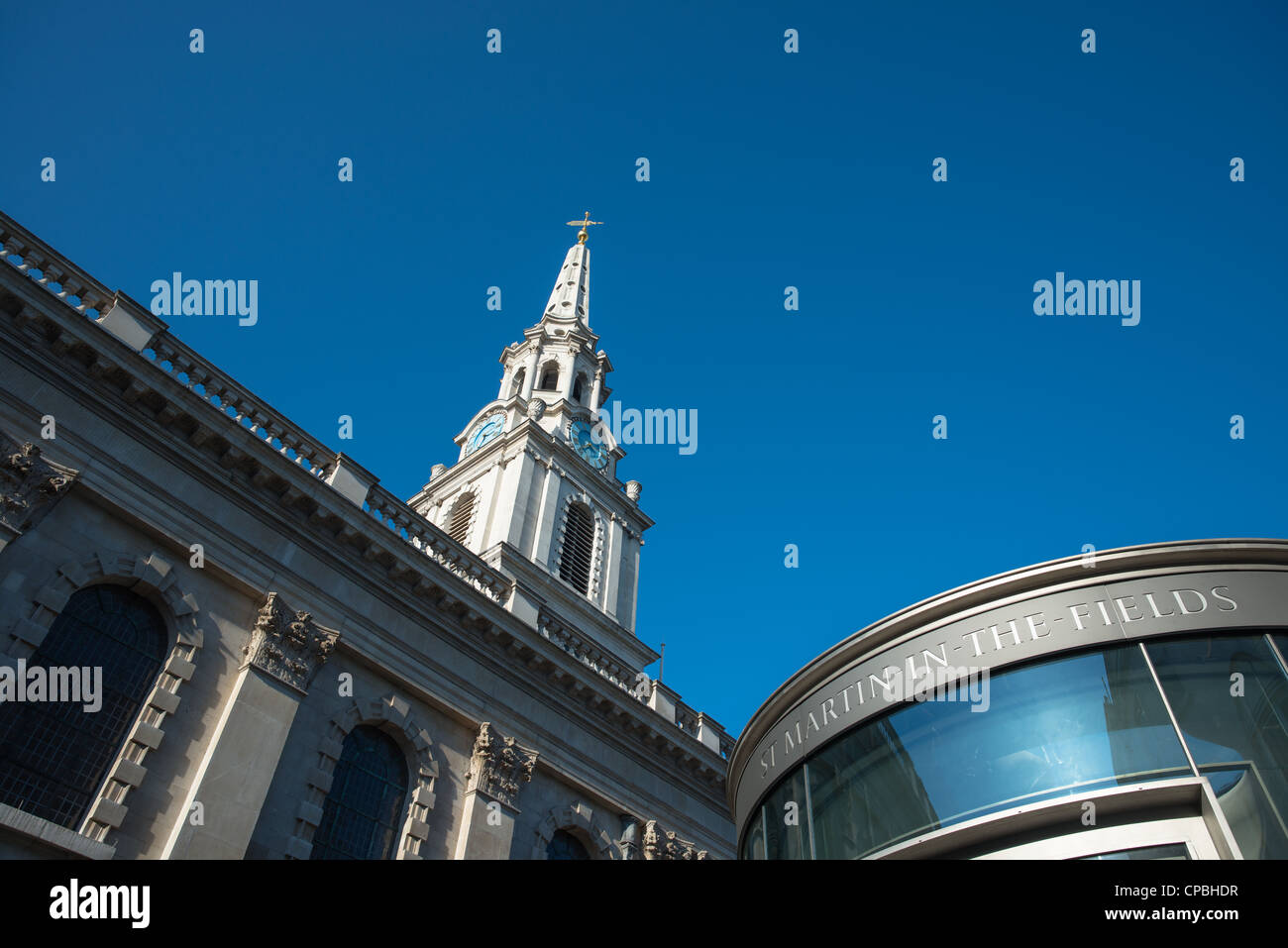 St Martin in the Fields Church Trafalgar Square London Stock Photo - Alamy