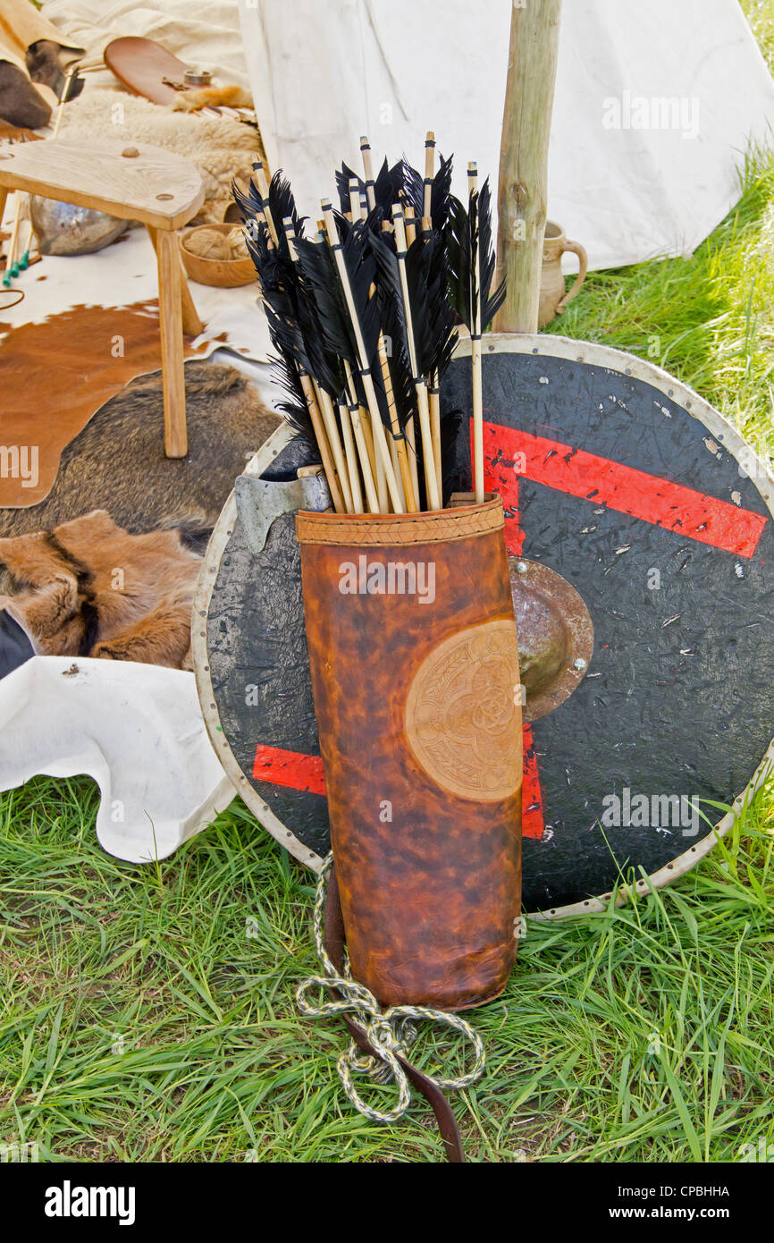 Viking arrows hi-res stock photography and images - Alamy