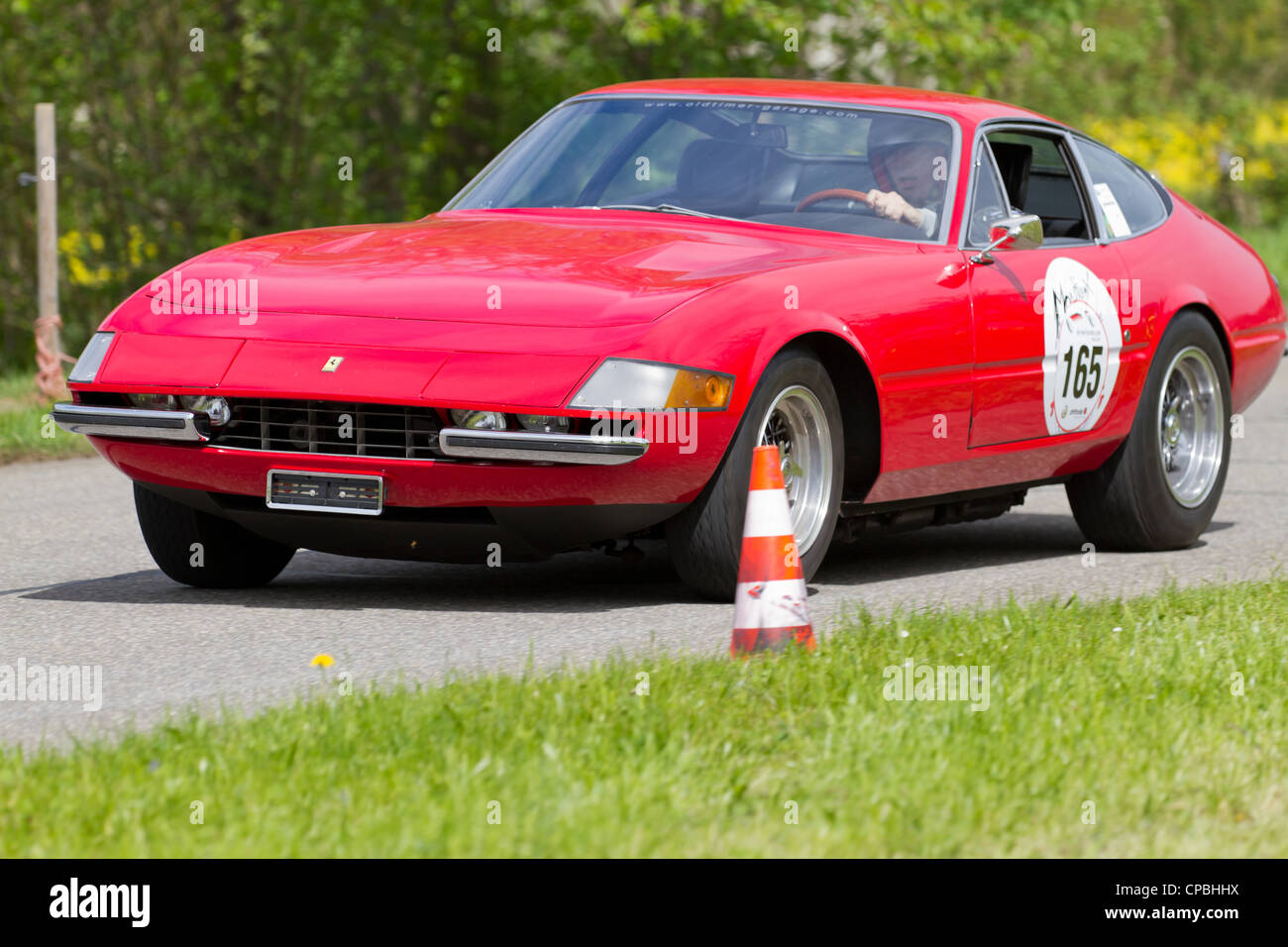 Ferrari race car vintage hi-res stock photography and images - Alamy