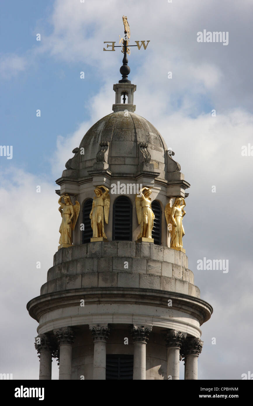 St marylebone parish church hi-res stock photography and images - Alamy