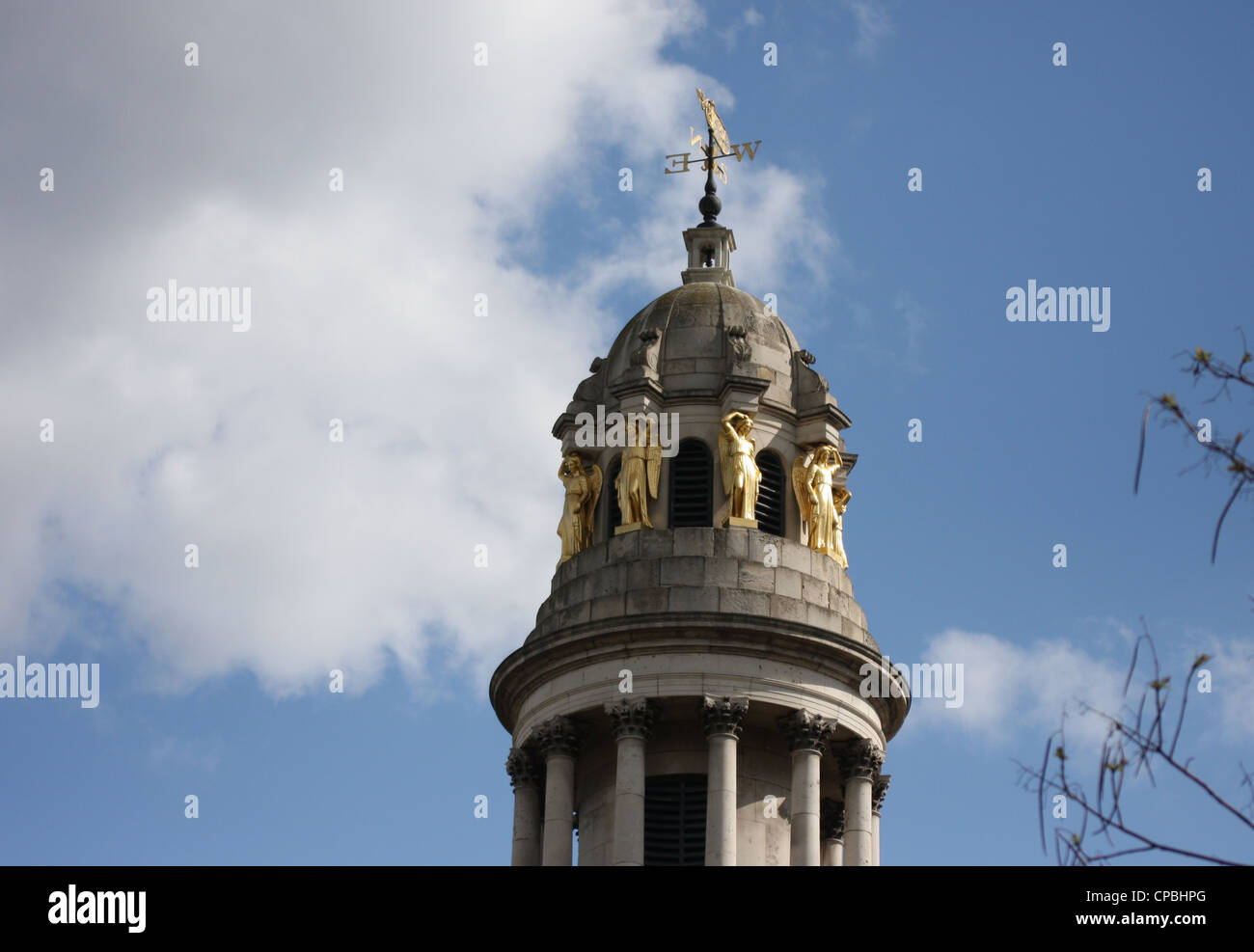 St Marylebone Parish Church is a church in London, from which ...