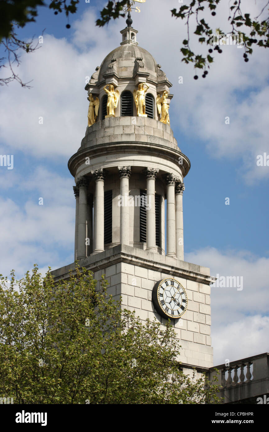 St marylebone parish church hi-res stock photography and images - Alamy