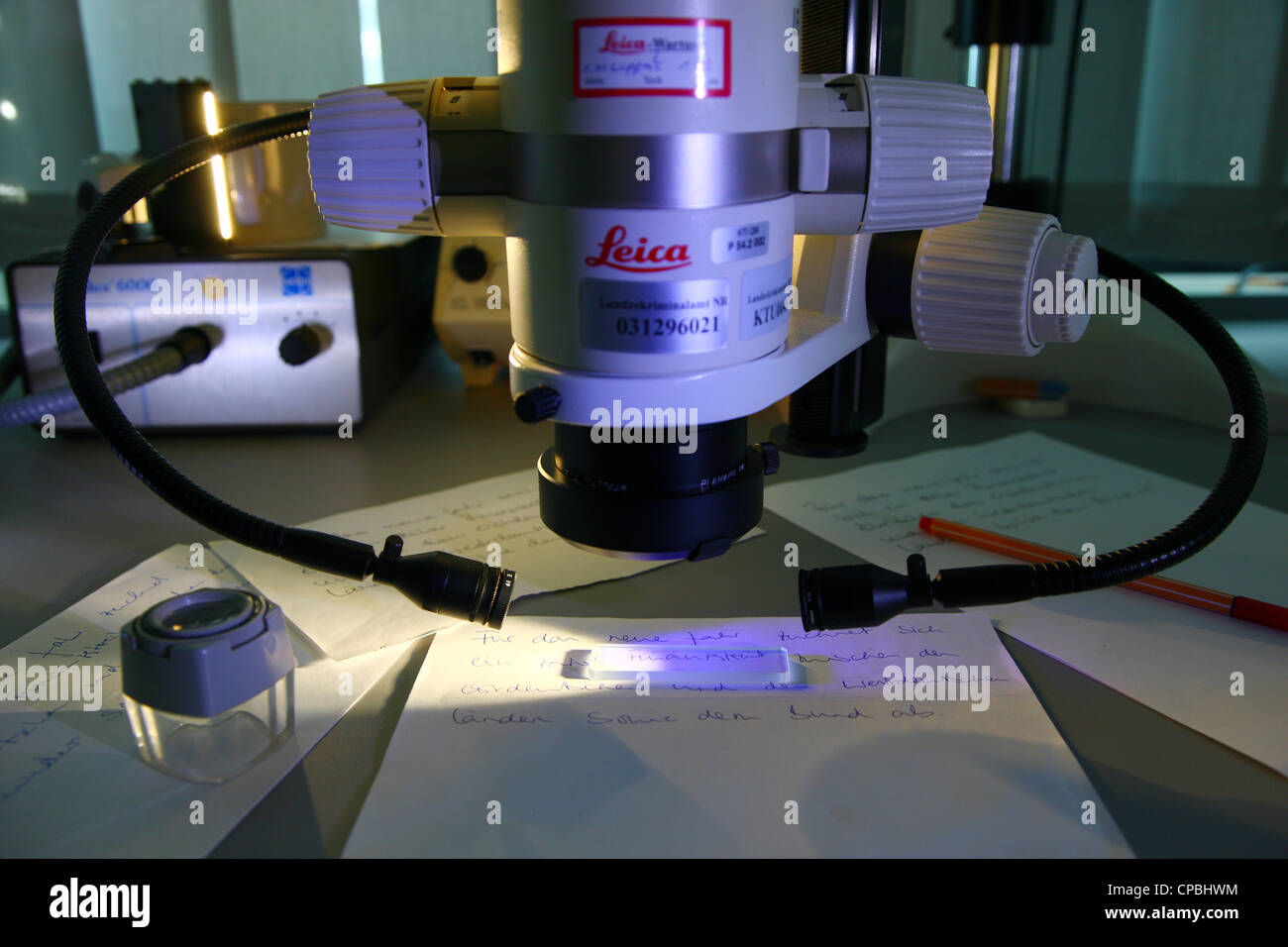 Police. State Office of Criminal Investigations. Crime scene ...