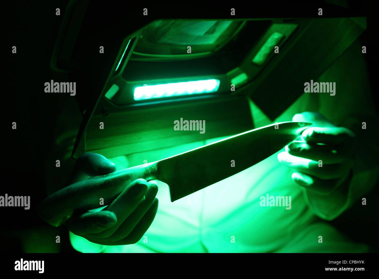 Police. State Office of Criminal Investigations. Crime scene ...