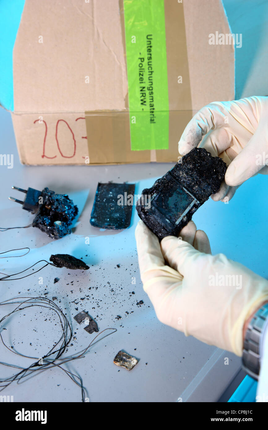 Police. State Office of Criminal Investigations. Crime scene ...