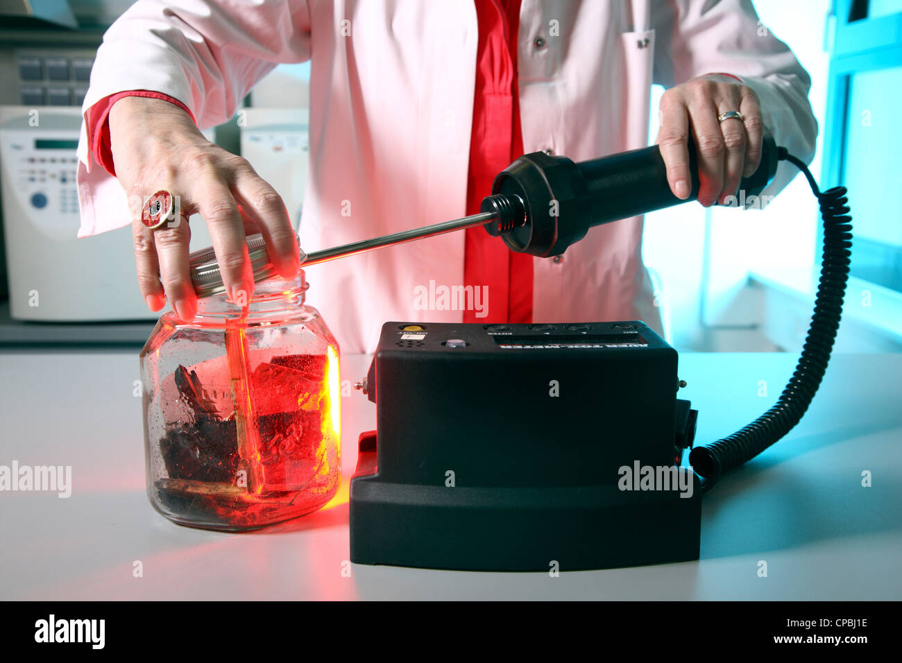 Fire evidence lab hi-res stock photography and images - Alamy