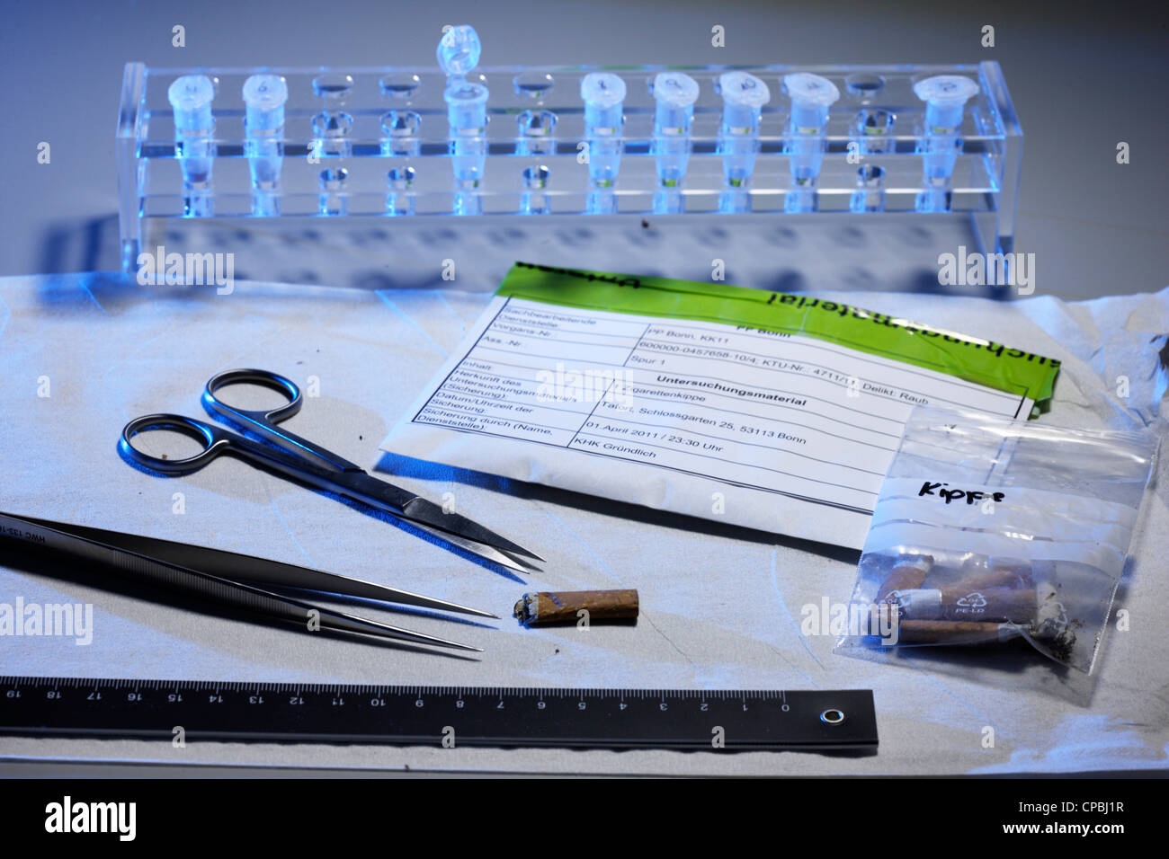 Police. State Office of Criminal Investigations. Crime scene ...