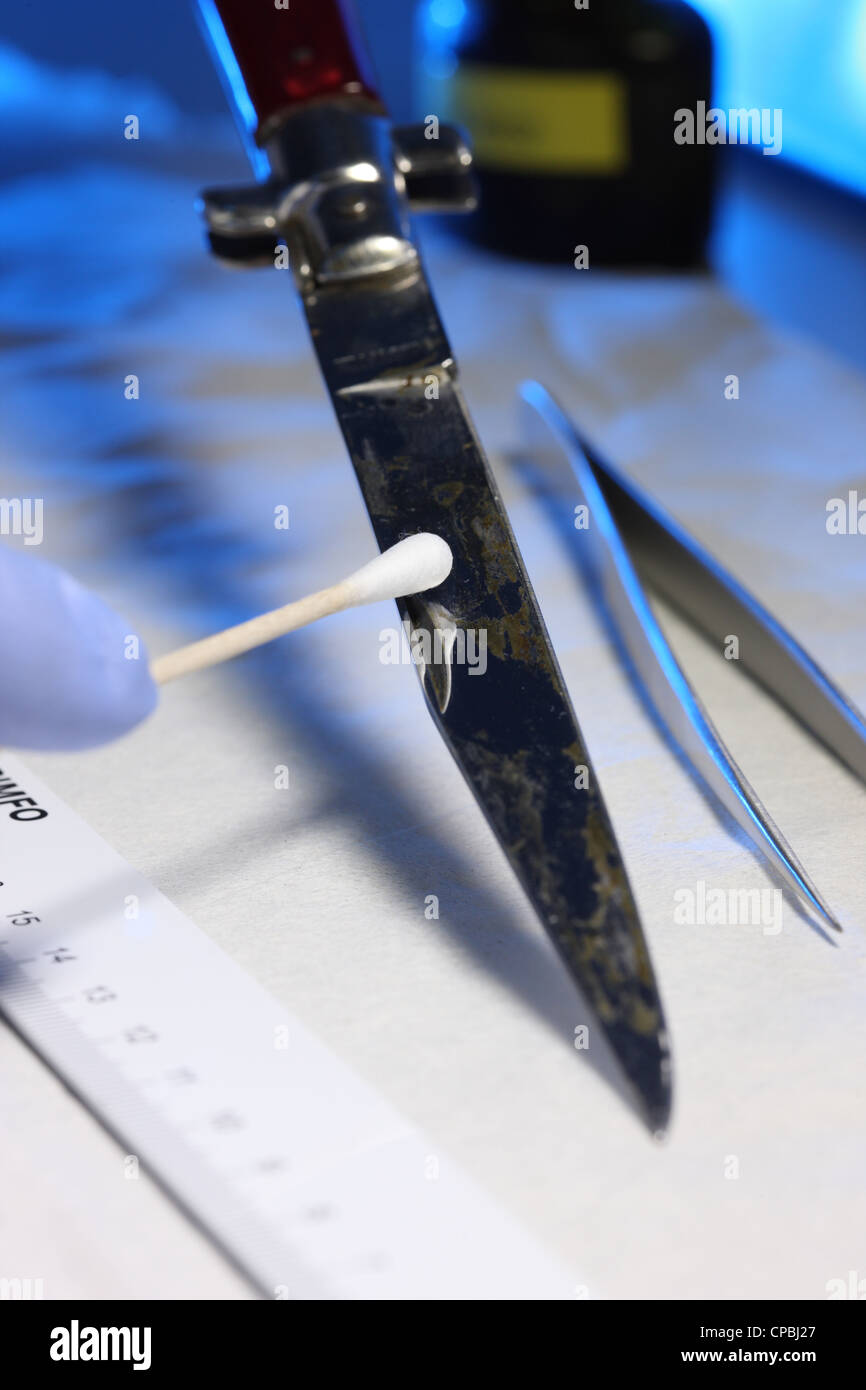 Police. State Office of Criminal Investigations. Crime scene ...