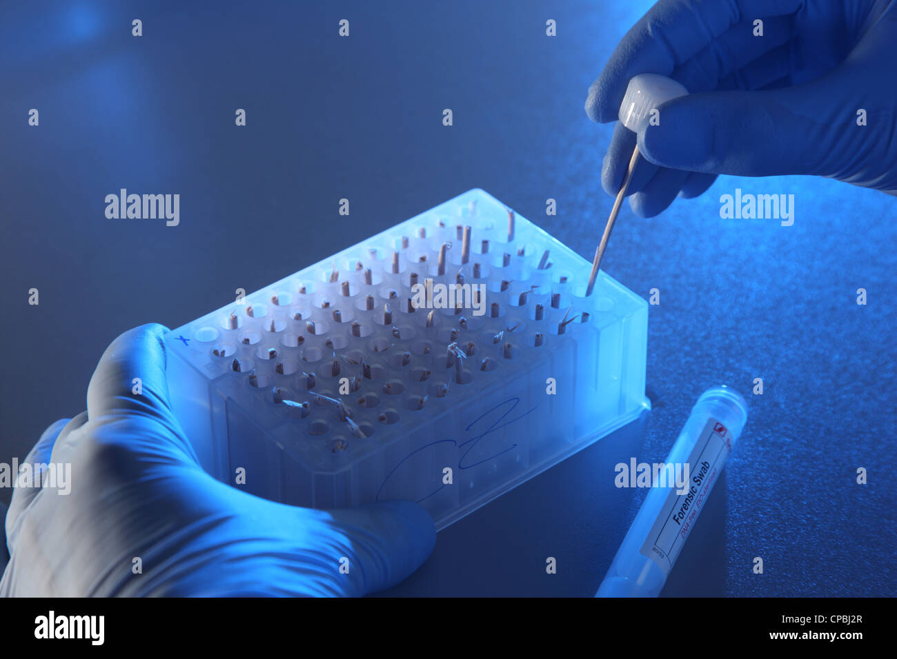 Crime scene dna database hi-res stock photography and images - Alamy