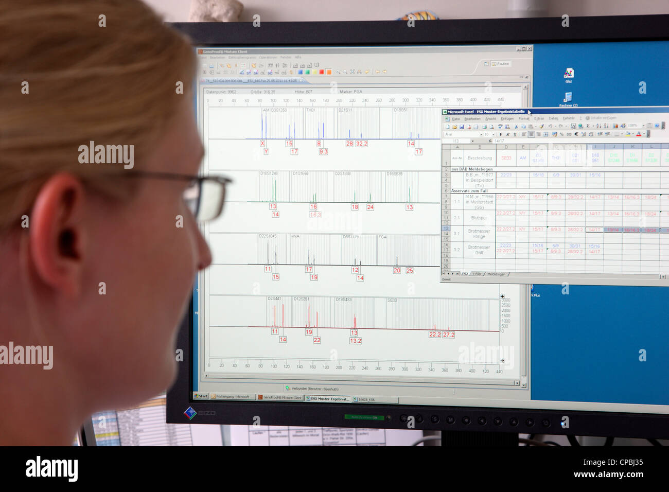 Crime Lab Uv High Resolution Stock Photography and Images - Alamy