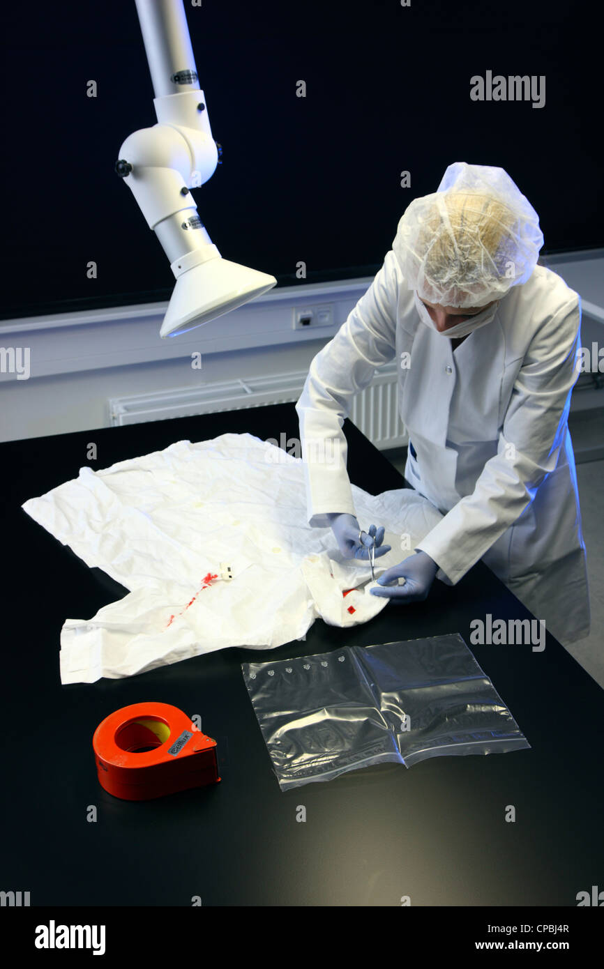 Police. State Office of Criminal Investigations. Crime scene ...