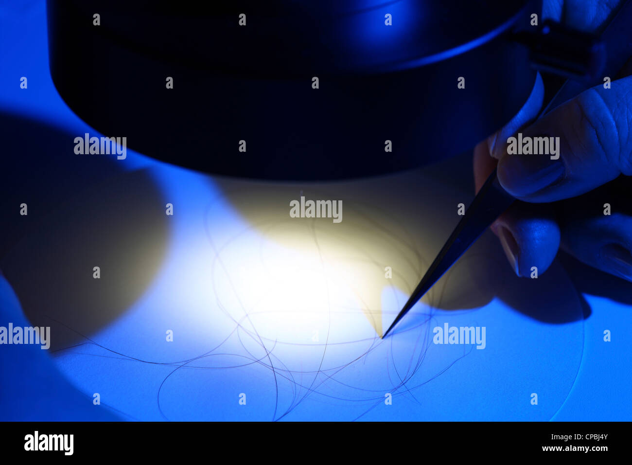 Police. State Office of Criminal Investigations. Crime scene ...