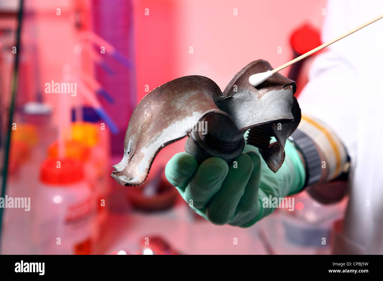 Explosion crime scene hi-res stock photography and images - Alamy