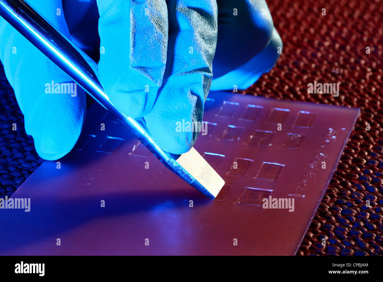 Police. State Office of Criminal Investigations. Crime scene ...