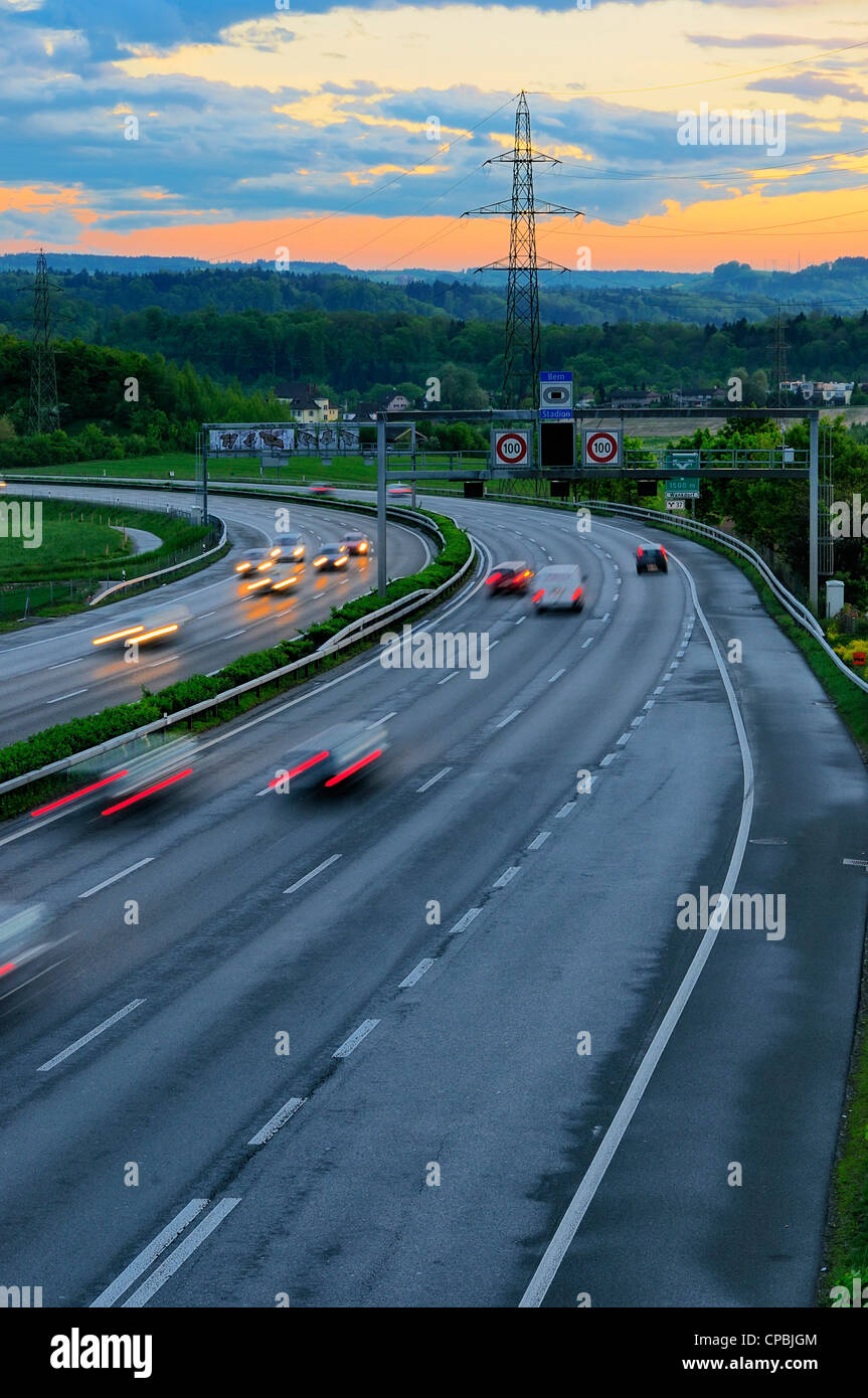 Swiss motorway service area swiss hi-res stock photography and images ...