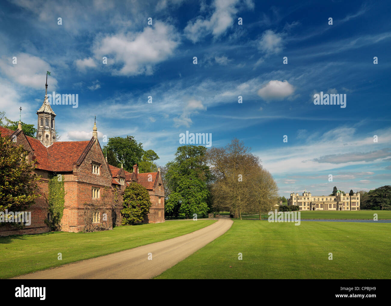 Audley end house hi-res stock photography and images - Alamy