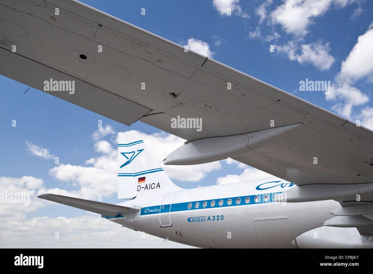 Condor A320-212 D-AICA Stock Photo - Alamy
