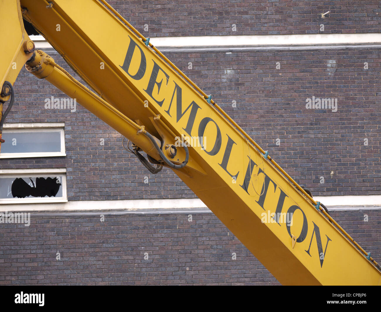 Heavy plant machines hi-res stock photography and images - Alamy