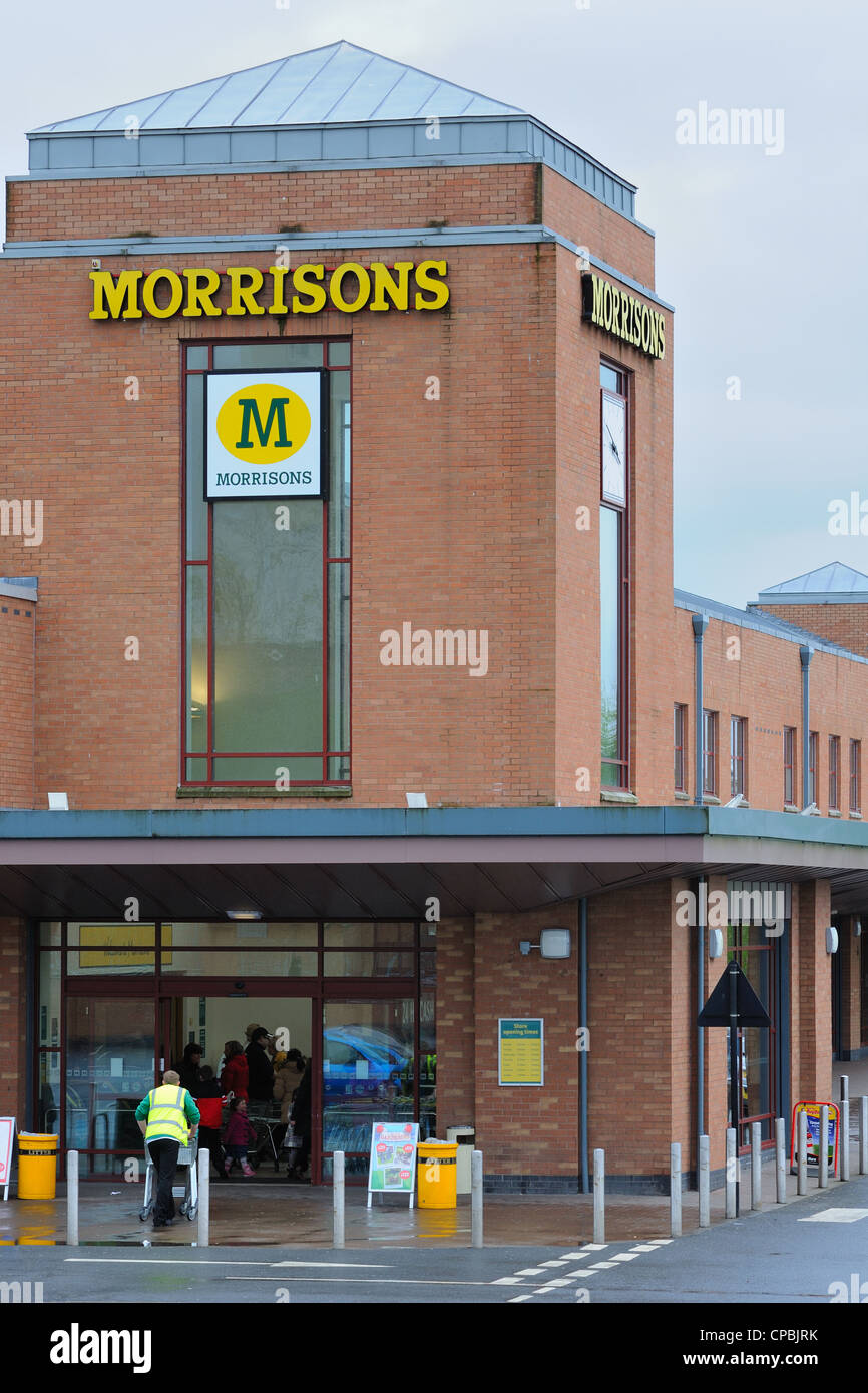 Morrisons food store in Cardonald, Glasgow Stock Photo - Alamy