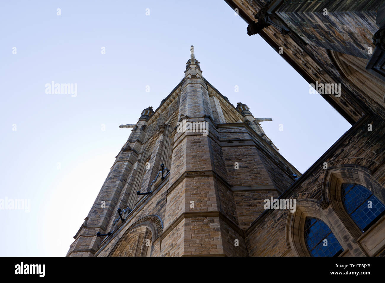 Ottawa, Parliament Hill, Peace Tower Stock Photo - Alamy
