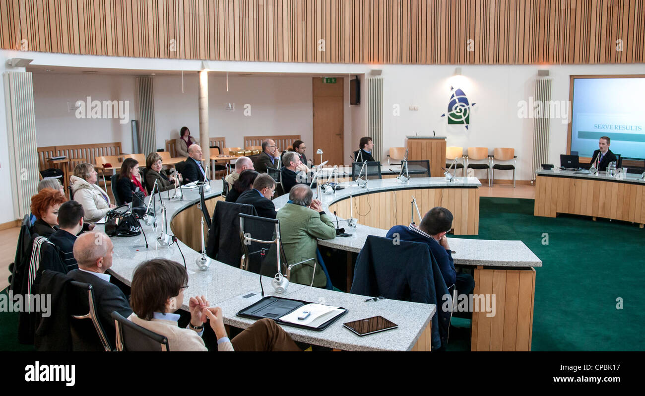 Civic meeting chamber hi-res stock photography and images - Alamy