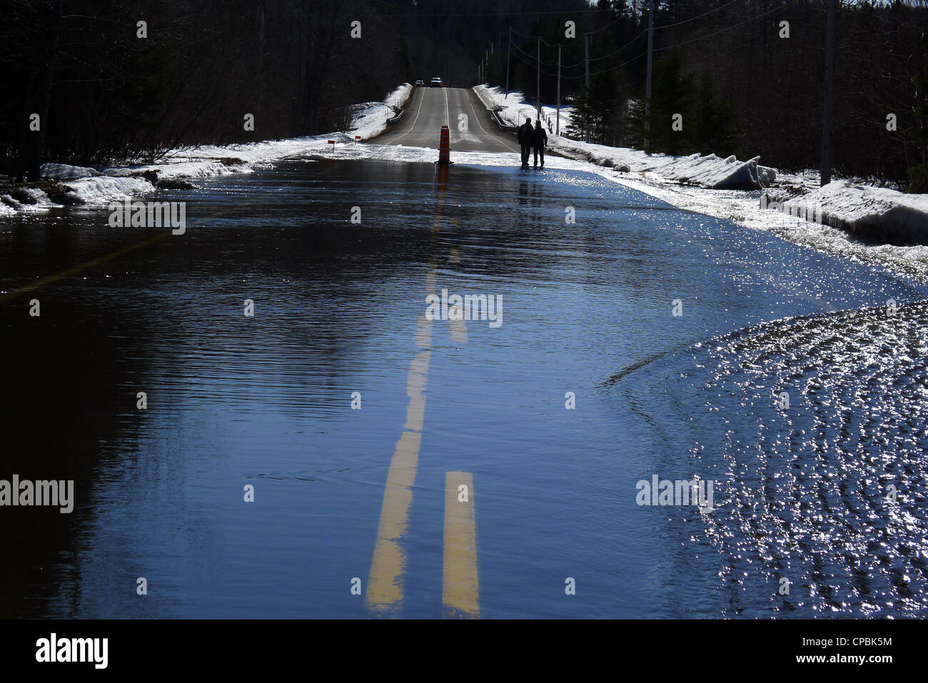Road blocked hi-res stock photography and images - Alamy