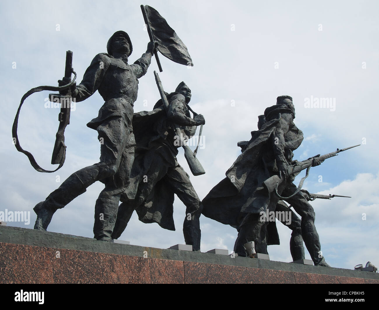 Russia Ww2 Statue Leningrad High Resolution Stock Photography and ...