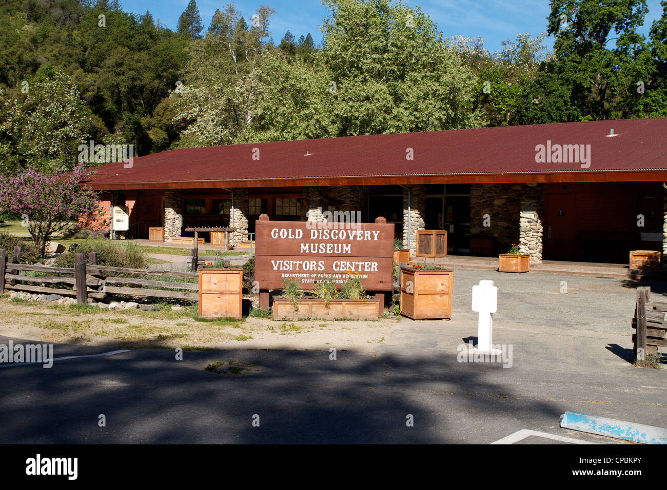 James Marshall gold discovery museum and visitor center Coloma ...