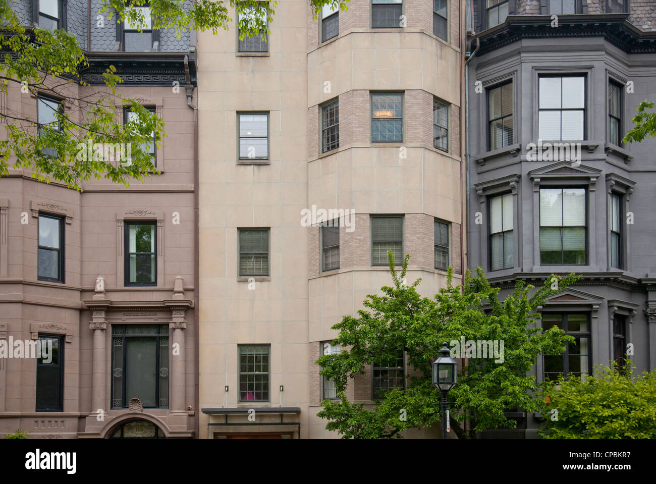 Commonwealth avenue hi-res stock photography and images - Alamy