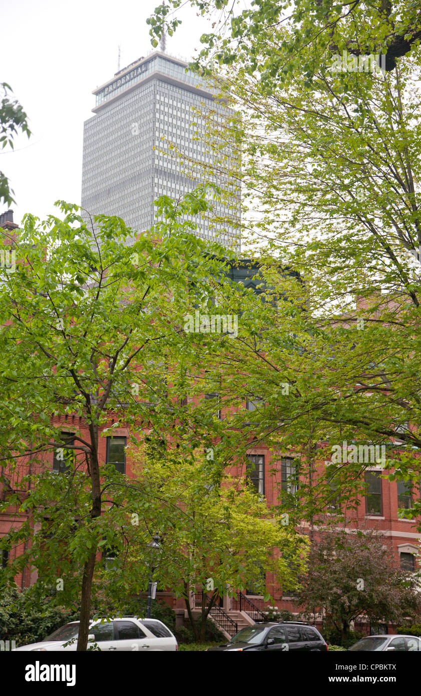 Old prudential building hi-res stock photography and images - Alamy