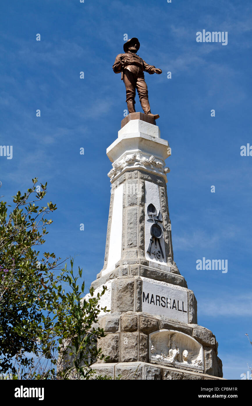 James Marshall Gold Rush Monument
