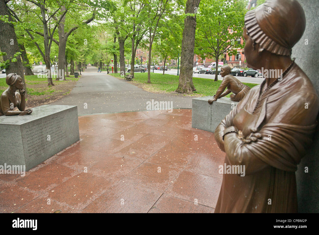 Boston womens memorial hi-res stock photography and images - Alamy