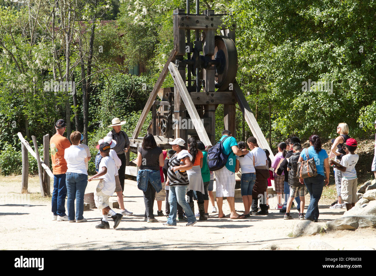 Stamp mill guide hi-res stock photography and images - Alamy