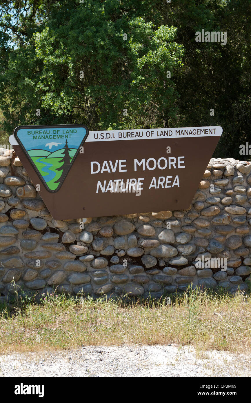Dave Moore nature area El Dorado county California Stock Photo - Alamy
