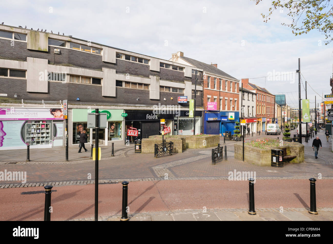 Friargate street hi-res stock photography and images - Alamy