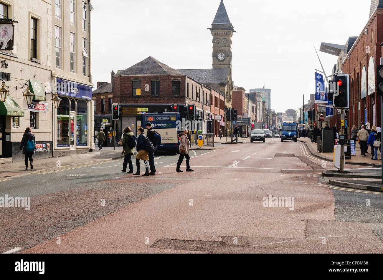 Preston town centre hi-res stock photography and images - Alamy