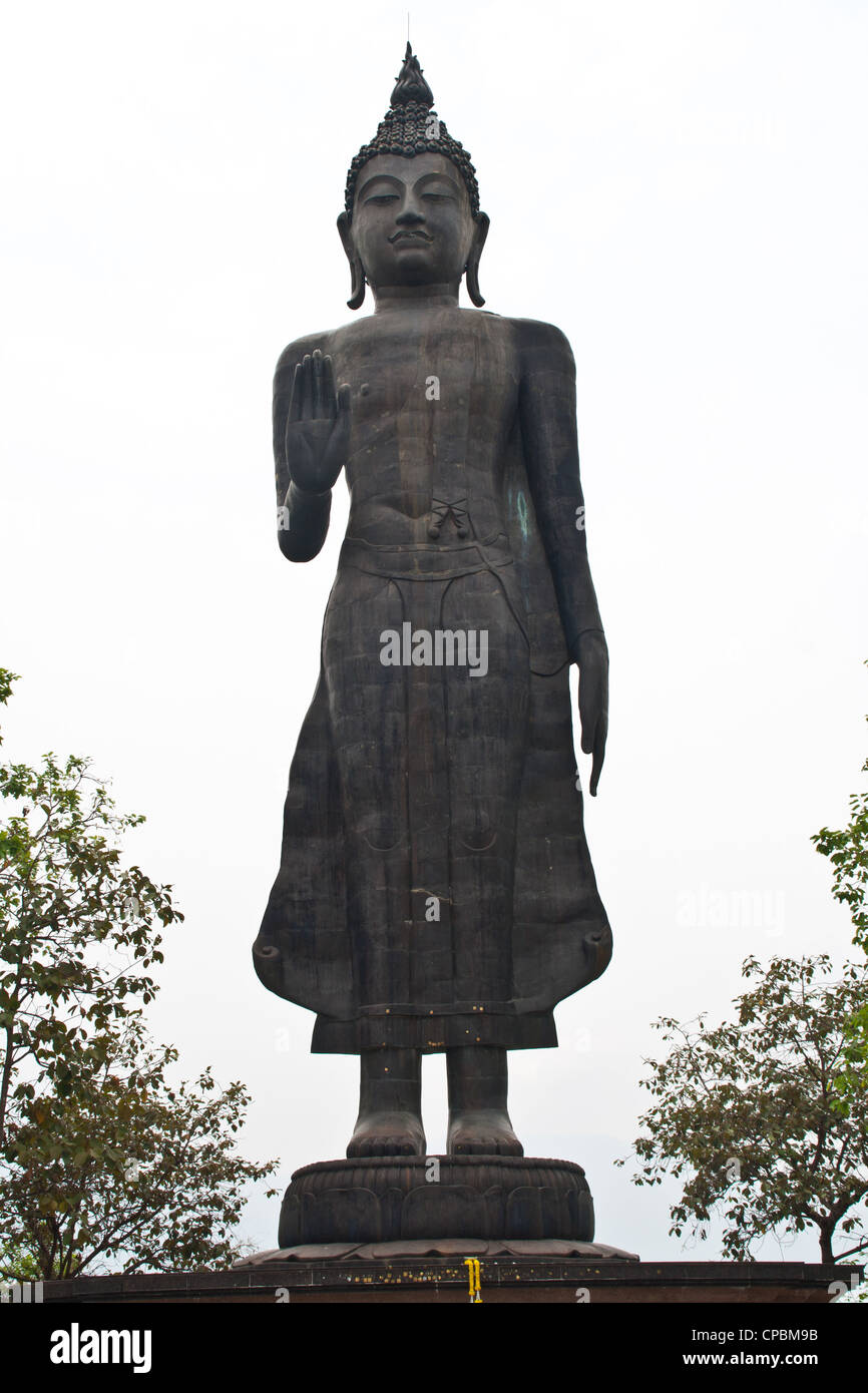 Behind buddha statue hi-res stock photography and images - Alamy