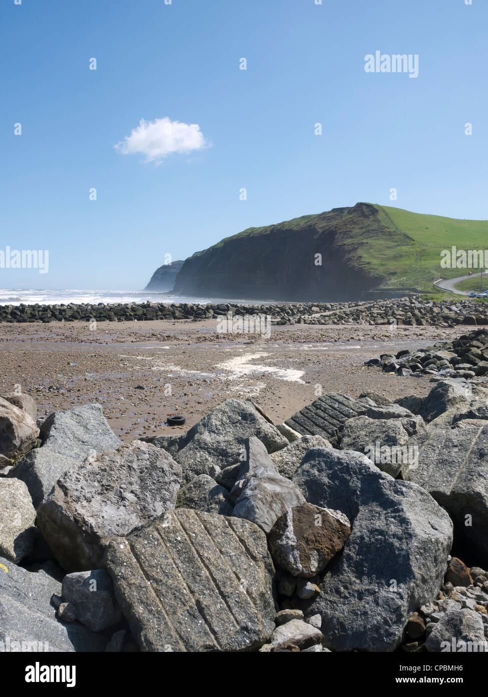 Boulby cliffs hi-res stock photography and images - Alamy