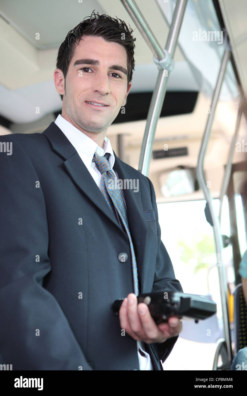 Tram ticket inspector hi-res stock photography and images - Alamy
