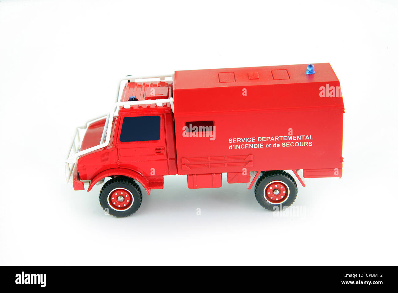 Modern fire truck Cut Out Stock Images & Pictures - Alamy