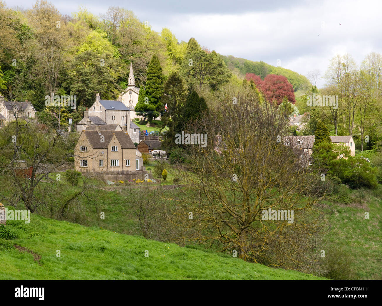 Slad is a village in the Cotswolds, near Painswick and Stroud ...