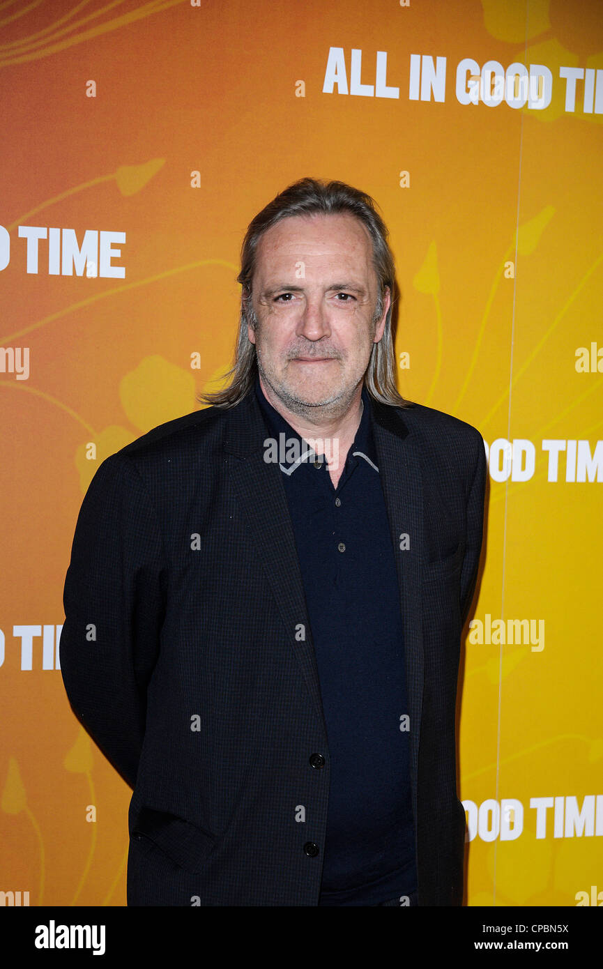 Director Nigel Cole attends a gala screening of All In Good Time at the ...