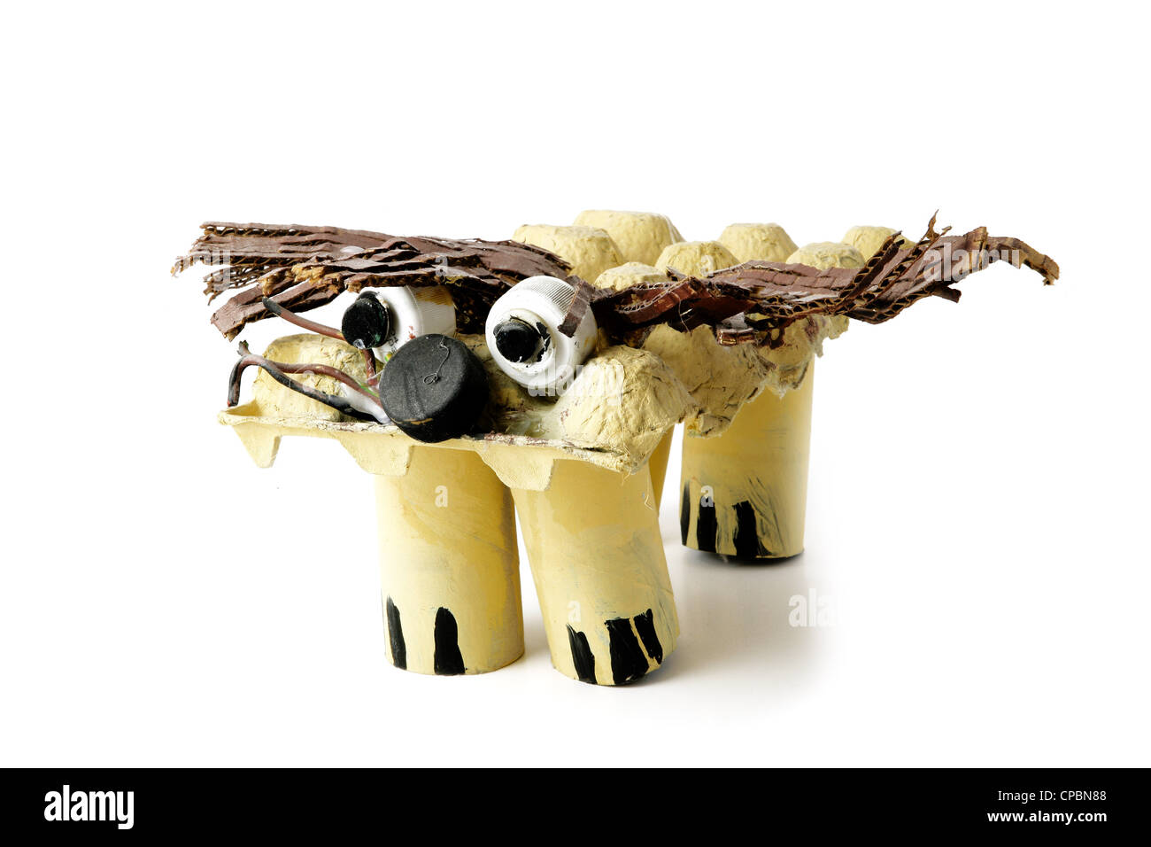 Hand crafted art made Cut Out Stock Images & Pictures - Alamy